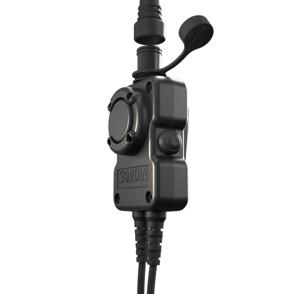 PTT Dual Com Water Proof – Sordin